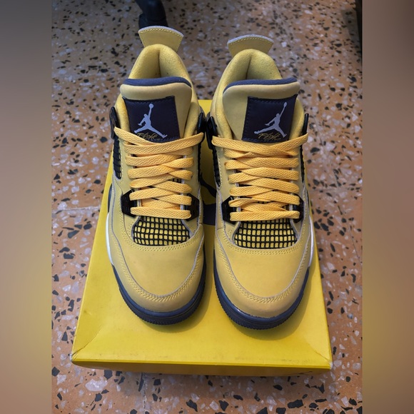 Jordan | Shoes | Air Jordan 4 Retro Lightning | Poshmark